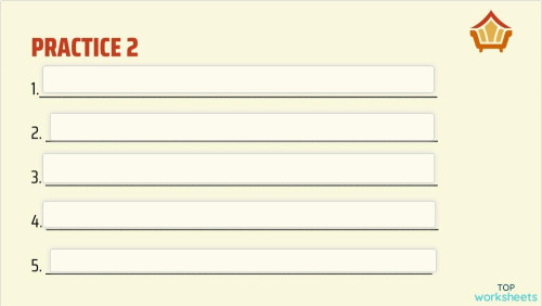 LISTENING DICTATION. Interactive worksheet | TopWorksheets