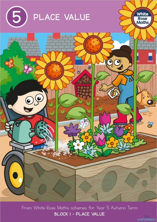 Study Test Place Value. Interactive worksheet | TopWorksheets