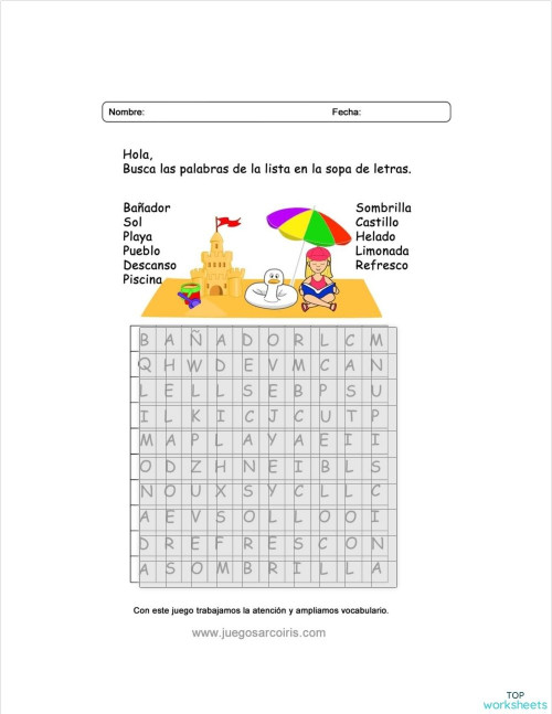 Animales De La Granja Ficha Interactiva Topworksheets