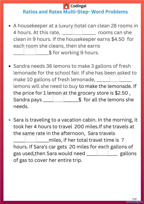 M_G06M06L25_WE01_Solving Real-World Ratio Problems. Interactive ...