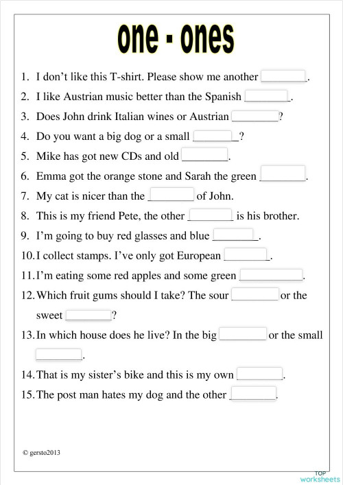 SOMETHING, ANYTHING, NOTHING. Interactive worksheet | TopWorksheets
