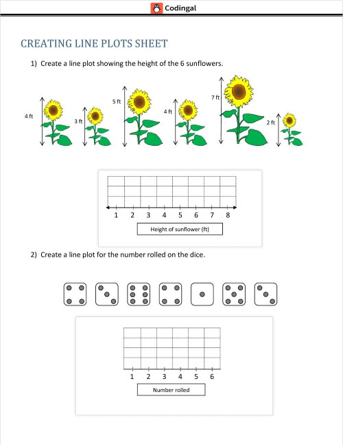 M_G02M17L70_WE01_Line Plots. Interactive worksheet | TopWorksheets