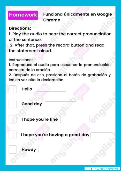 Lesson 1. Interactive worksheet | TopWorksheets