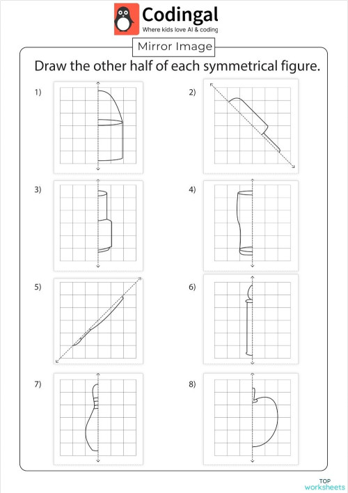 M_G06M13L53_WE01_Reflection_Symmetry_5. Interactive worksheet ...
