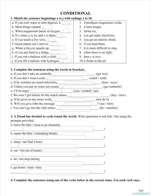 PRESENT CONTINUOUS - DESCRIBE THE PICTURE. Interactive worksheet | TopWorksheets