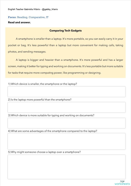 Business English - IT - Lesson 2A - Computer Systems - Grammar ...