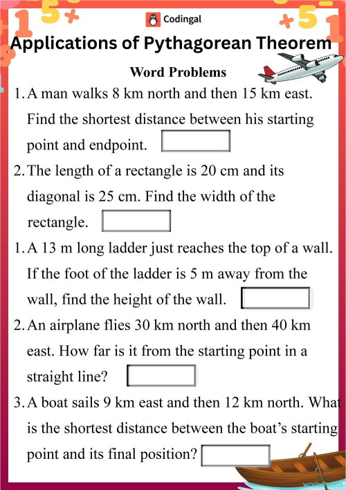 M_G08M19L53_WE01_Application of Pythagorean Theorem. Interactive ...
