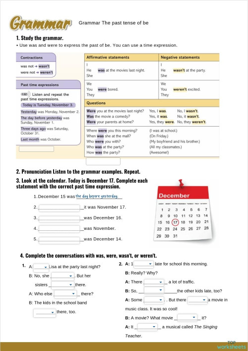 Present Progressive. Interactive worksheet | TopWorksheets