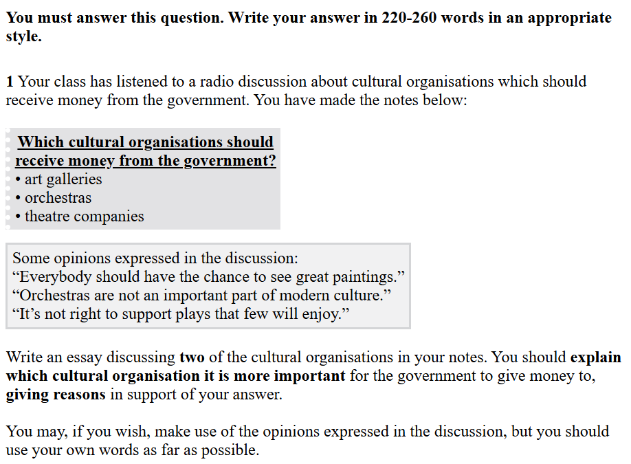Test 4 CAE Practice Tests PAPER 2 - WRITING PART 1 /PART 2. Interactive ...