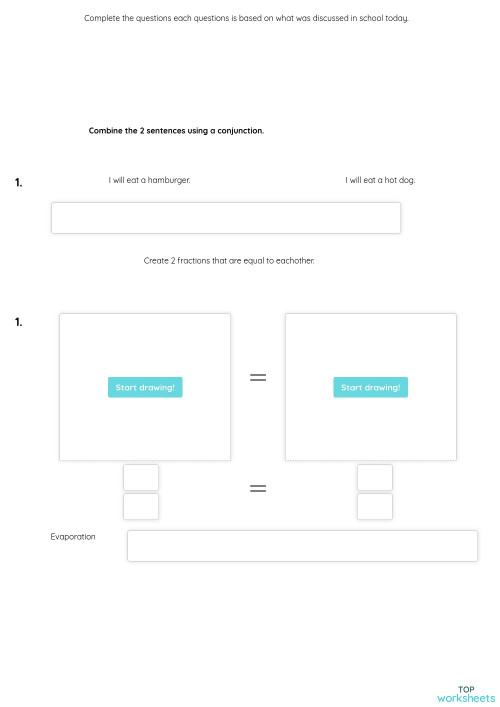 Homework 4/29. Interactive worksheet | TopWorksheets