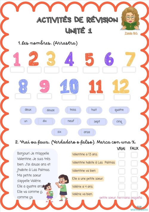 la routine quotidienne. Fiche interactive | TopWorksheets
