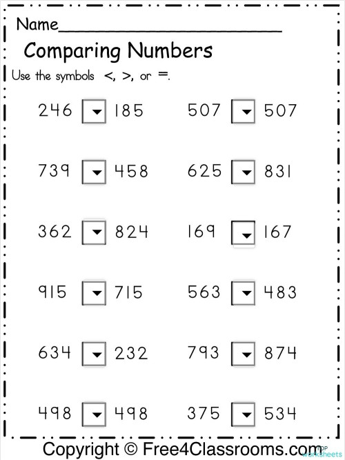 Middle school: interactive worksheets and online exercises | TopWorksheets