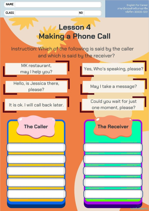 1.2568-30000-1201-Lesson 4-Worksheet 4. Interactive worksheet ...