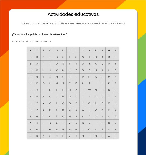 Actividades de ocio y tiempo libre: fichas interactivas y ejercicios ...