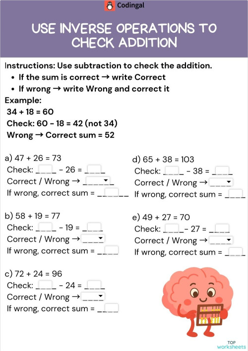M_G03_M13_L27_Use inverse operations to check addition. Interactive ...
