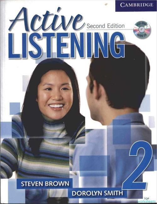 Active Listening 2 Part 1. Interactive worksheet | TopWorksheets