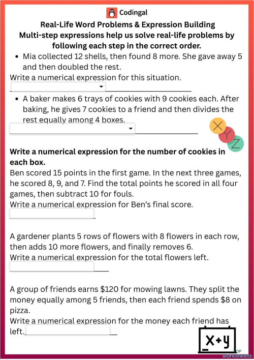 M_G05M11L29_WE01_Writing_Expressions_for_Patterns_5. Interactive ...