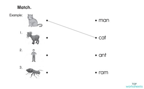 Phonics: interactive worksheets and online exercises | TopWorksheets