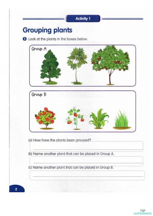 Yr3: Activity 1. Interactive worksheet | TopWorksheets