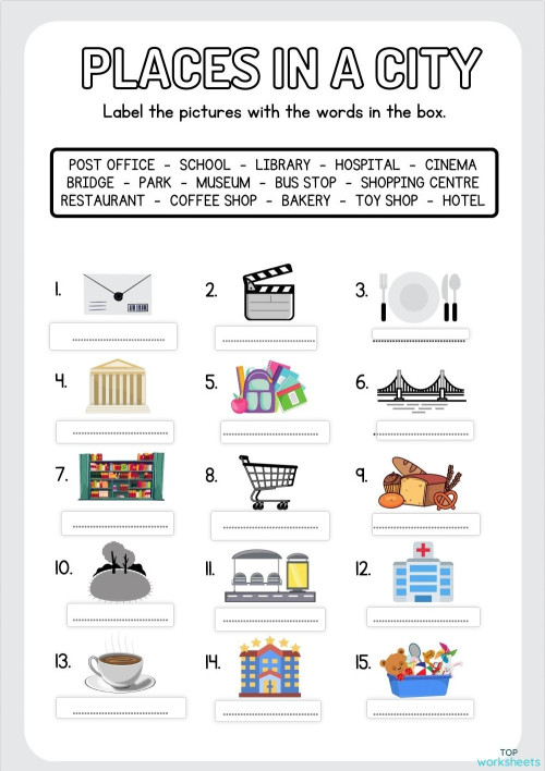 VOCABULARY - EXTRA. Interactive worksheet | TopWorksheets