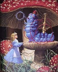 Alice in Wonderland Chapter 5. Interactive worksheet | TopWorksheets
