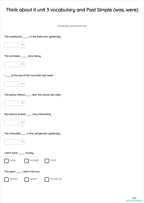 ADJECTIVE ORDER : OSASCOMP. Interactive worksheet | TopWorksheets