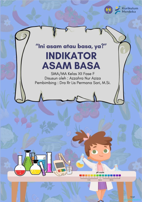 Indikator Asam Basa. Interactive worksheet | TopWorksheets