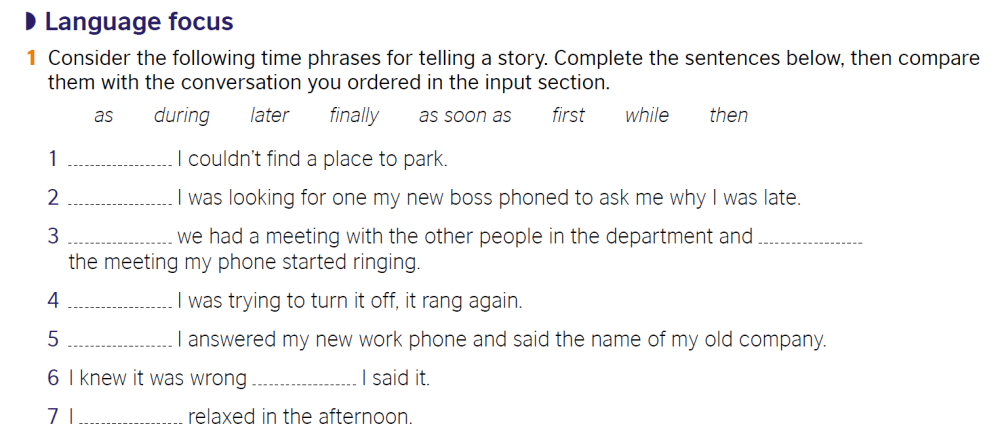 Unit 1 Talking about experiences Part 2 The first time you did ...