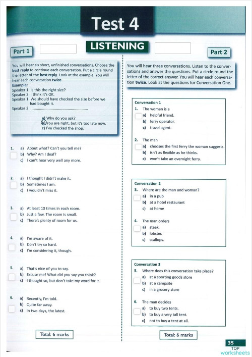 LanguageCert C1 Listening Mocking Test 2 P3 P4 (P2). Interactive ...