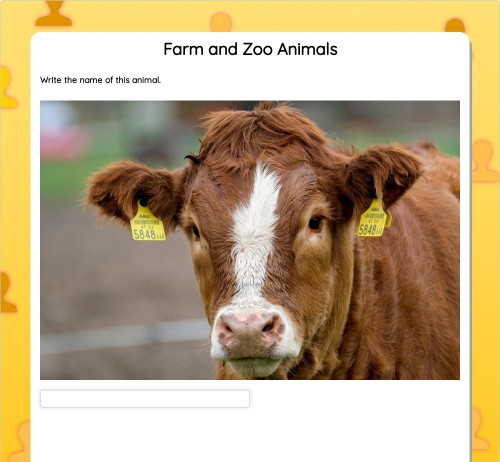 Farm and Zoo Animals. Interactive worksheet | TopWorksheets