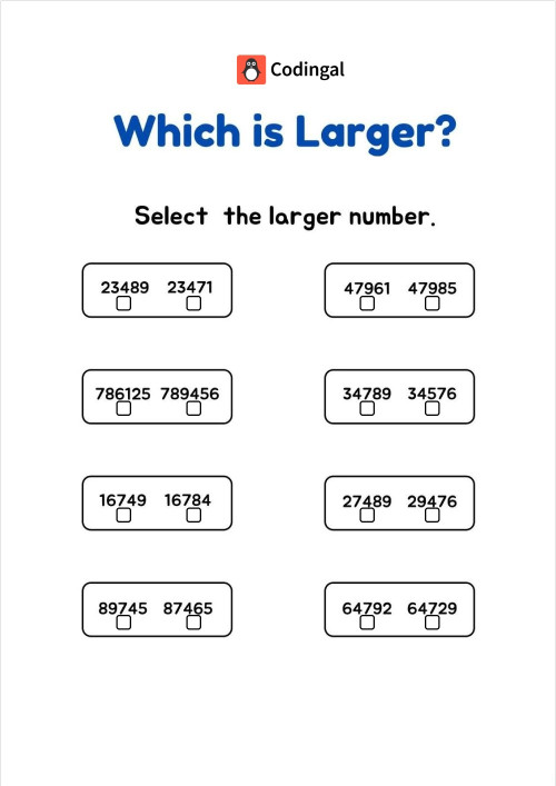 Natural numbers: interactive worksheets and online exercises ...