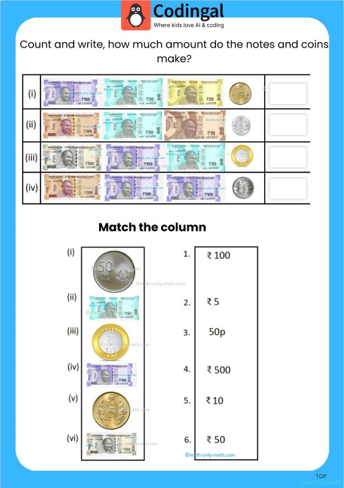 M_G02M16L68_US_WE03_Recognizing_Coins_and_Notes_9. Interactive ...