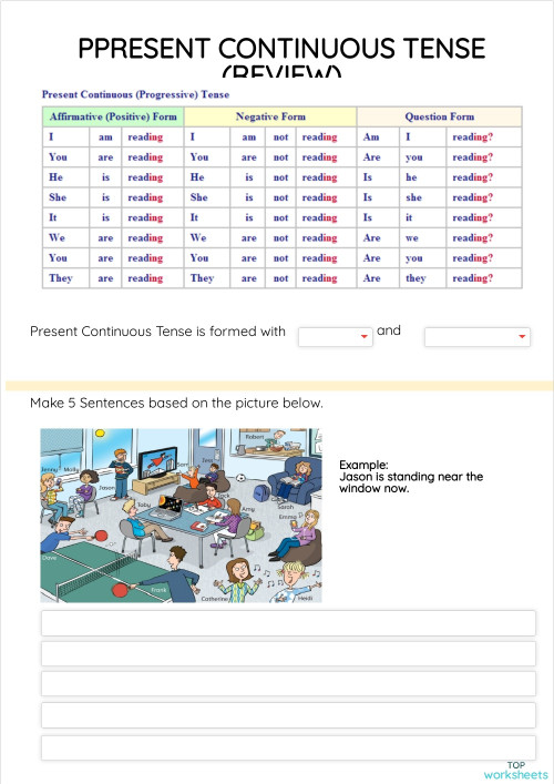 CH2- AFTER 17-05. Interactive worksheet | TopWorksheets
