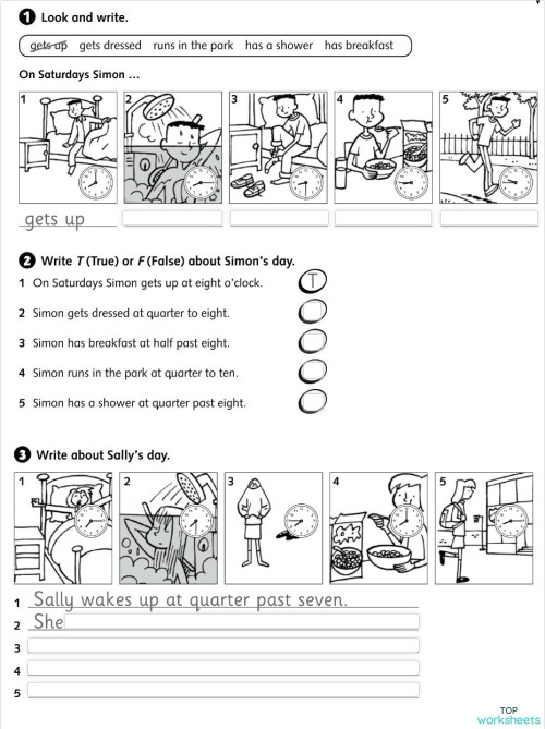YE2 Unit 5. Interactive worksheet | TopWorksheets