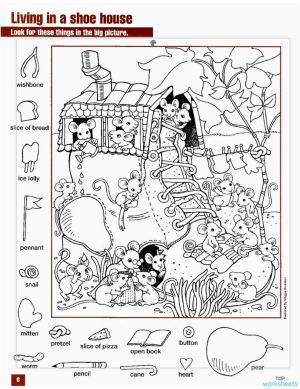 hidden picture. Interactive worksheet | TopWorksheets