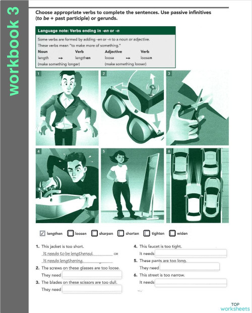IC306 workbook 03. Interactive worksheet | TopWorksheets