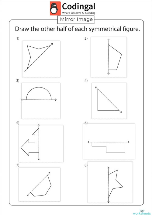 M_G06M13L53_WE02_Reflection_Symmetry_6. Interactive worksheet ...