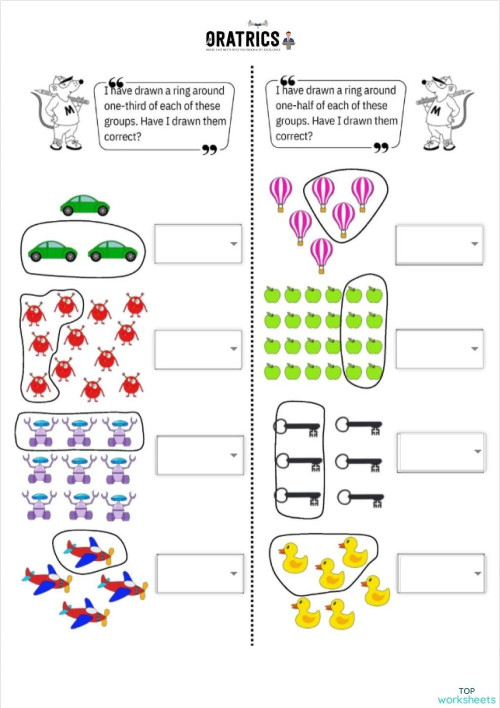 Trace the cube MM. Interactive worksheet | TopWorksheets