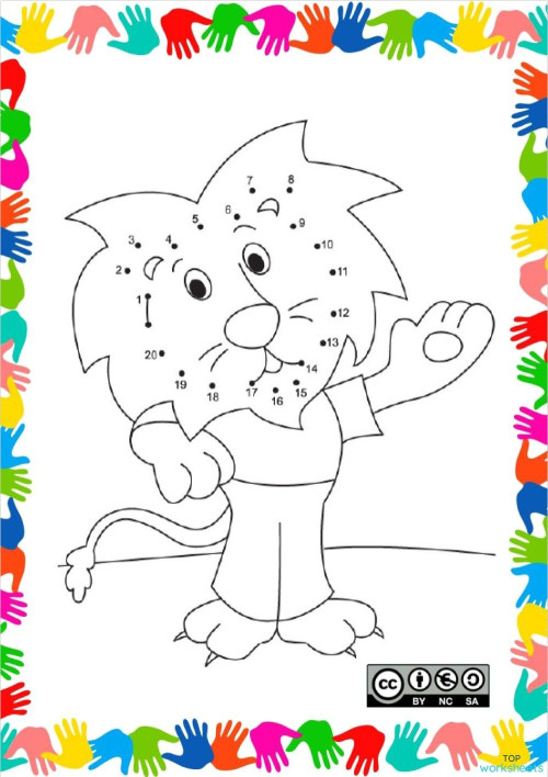 Descubre el dibujo escondido.. Ficha interactiva | TopWorksheets