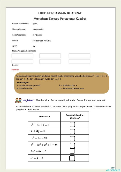 Perkalian: lembar kerja interaktif dan latihan online | TopWorksheets