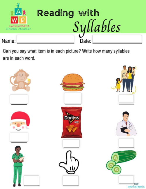 Reading with Syllables - Foundational Class - Batch 3s. Interactive ...