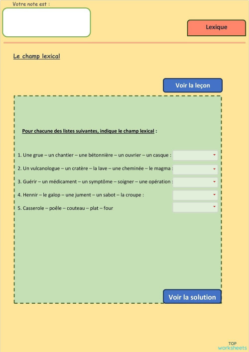C'est Il Est Interactive Worksheet Live Worksheets, 53% OFF