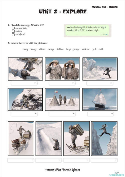 Unit 3 Lesson 1 (Min). Interactive worksheet | TopWorksheets