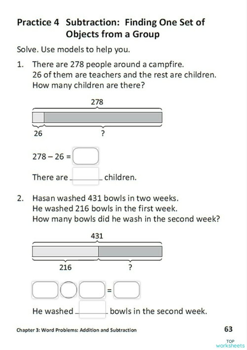 FINDING ONE SET OF OBJECTS FROM A GROUP #1. Interactive worksheet | TopWorksheets