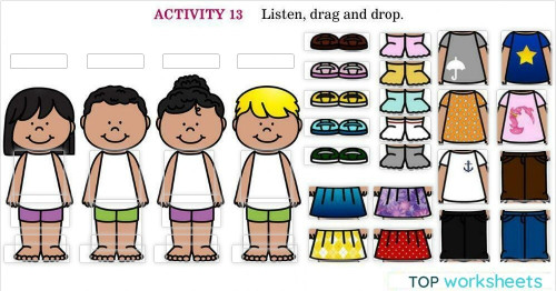 KB108 Sectoin 1 activity 13. Interactive worksheet | TopWorksheets