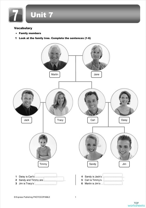 On Screen2 Unit 7 Test. Interactive worksheet | TopWorksheets