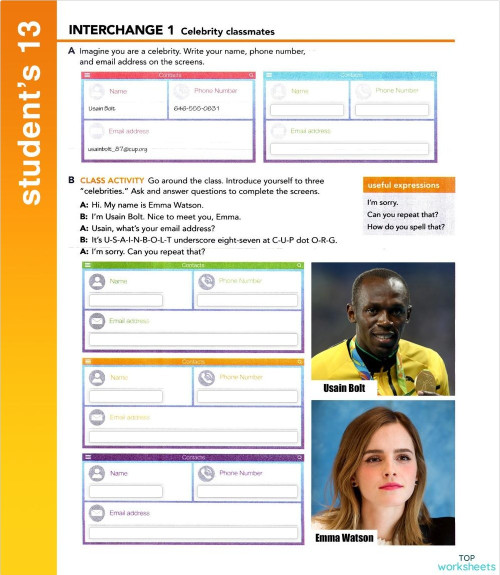 phonics GHI-JKL. Interactive worksheet | TopWorksheets