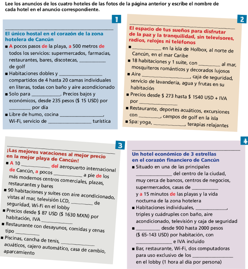 Hablar sobre viajes.. Ficha interactiva | TopWorksheets