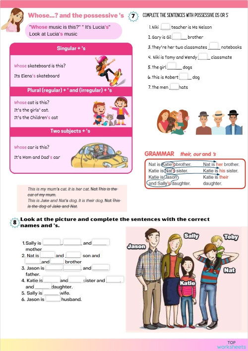 G8/ESL/PRACTICE test/P345.042019. Interactive worksheet | TopWorksheets