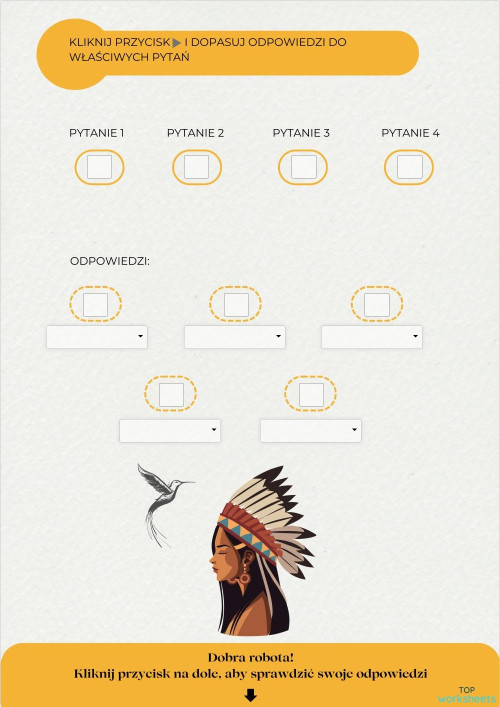 Interactive worksheets and online exercises in polish | TopWorksheets